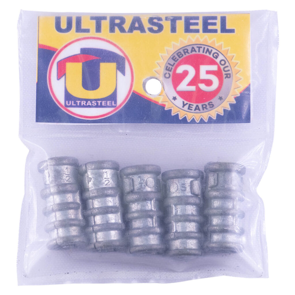 Expansion Shield 1/4" Short (5pcs/pack) - Tacloban Ultrasteel Corporation