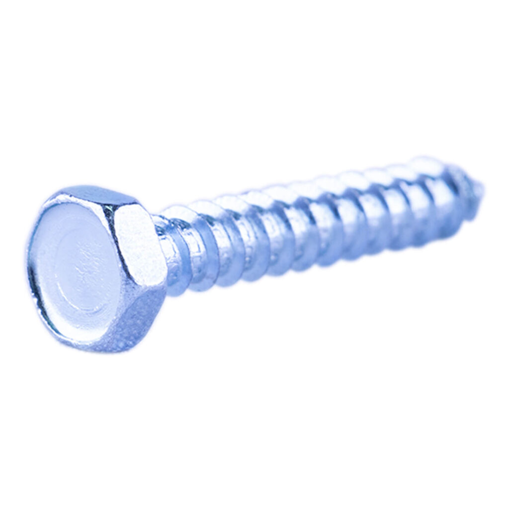 G.I. Log Screw 1/4" X 1-1/2" (10pcs/pack) - Tacloban Ultrasteel Corporation