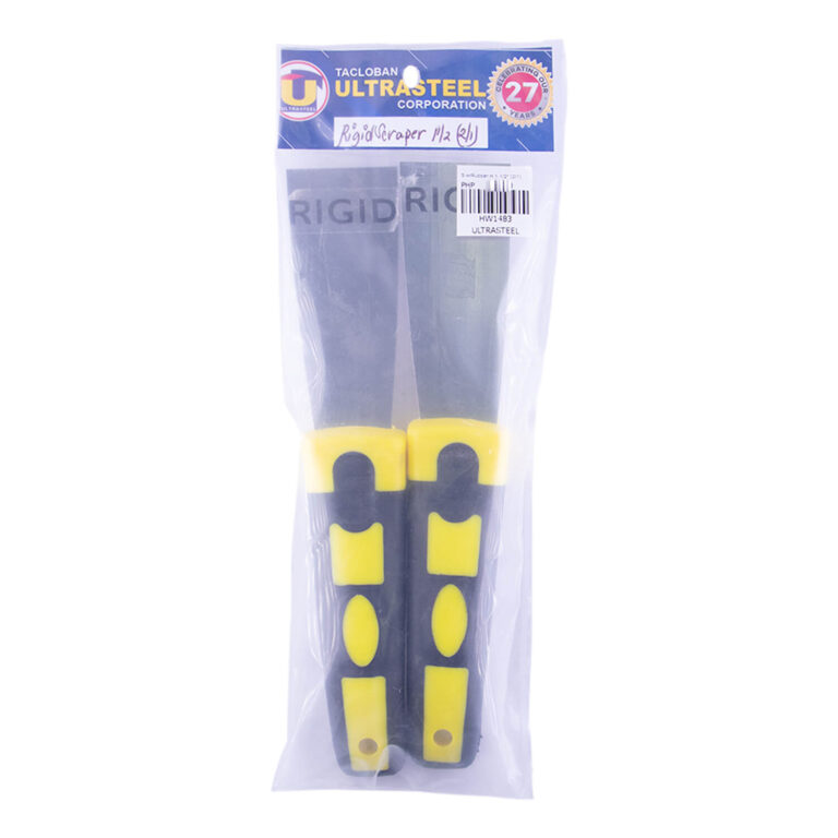 Rigid Scraper W/Rubber Handle 1-1/2" (2/1Blister) - Tacloban Ultrasteel ...