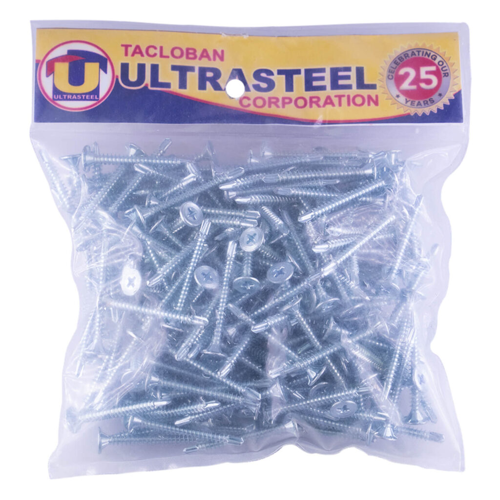 Ficemscrew 7" X 1-1/2" (0.485kg-pack) - Tacloban Ultrasteel Corporation
