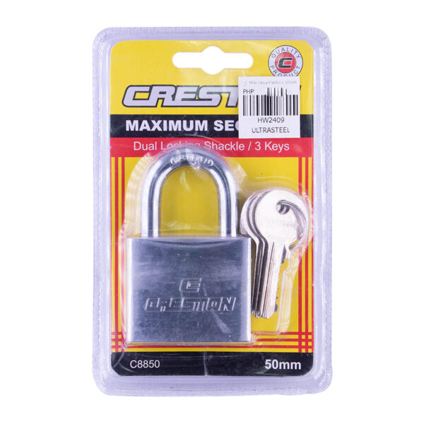 Creston Maximum Security Padlock 60mm (CB8860) - Tacloban Ultrasteel ...