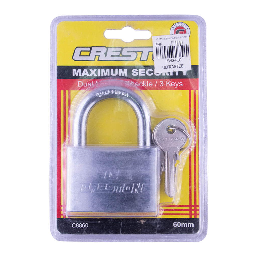 Creston Maximum Security Padlock 60mm (CB8860) - Tacloban Ultrasteel ...