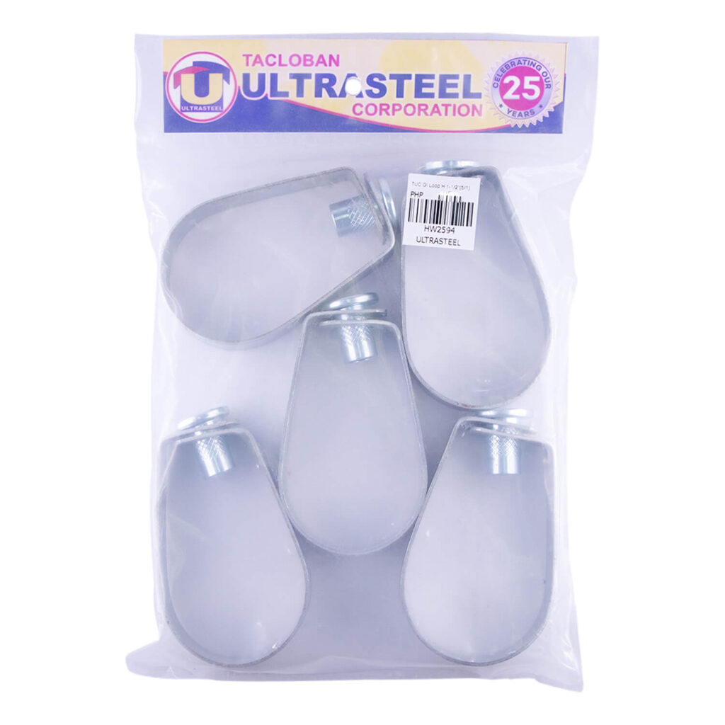 GI Loop Hanger 1-1/2"(5/1) Blister - Tacloban Ultrasteel Corporation