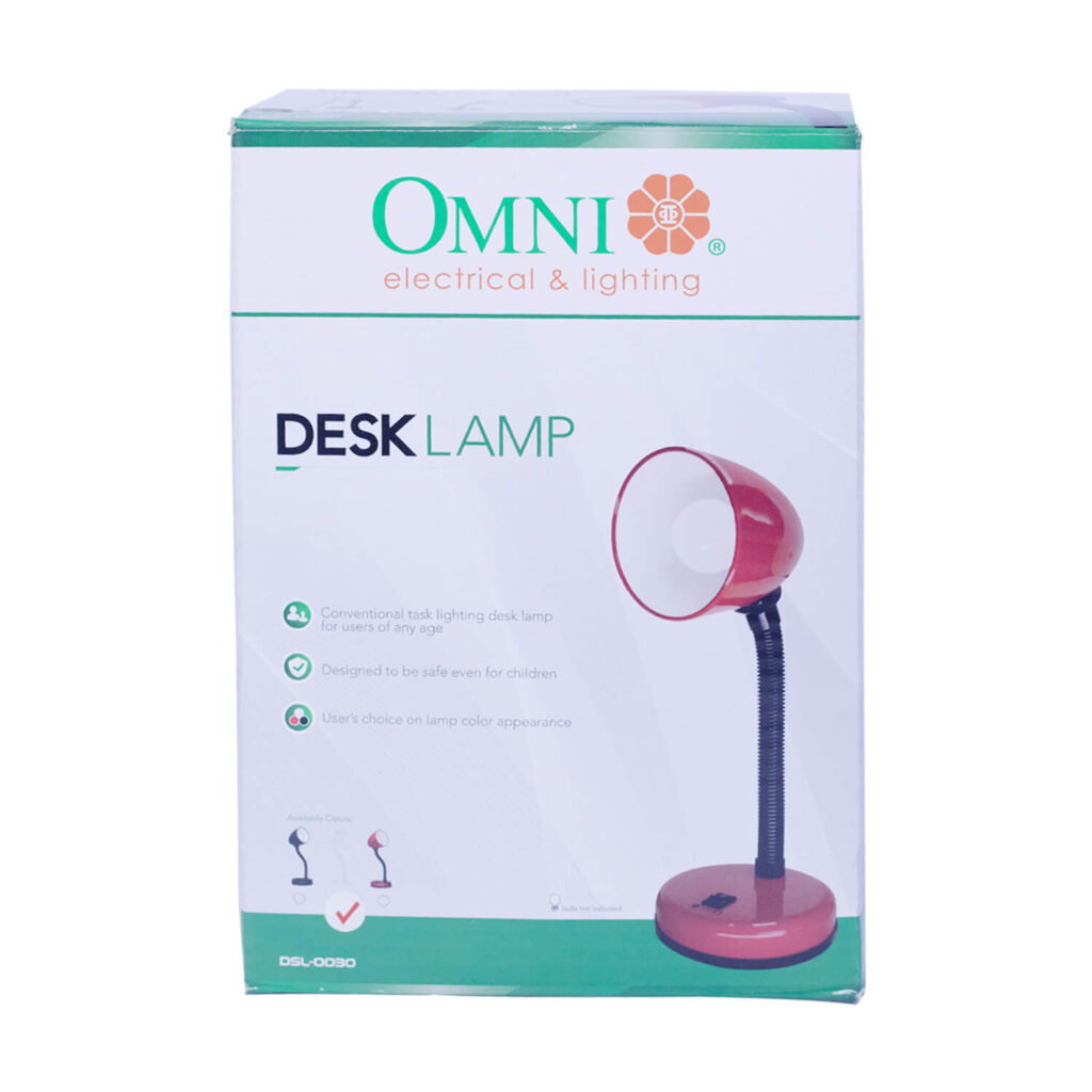 Omni Led Desk Lamp White DSL-0030/W - Tacloban Ultrasteel Corporation