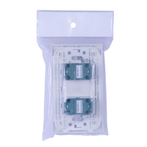 Panasonic Wide (Set) 2-Gang Flat Pin Outlet White Plate - Tacloban ...