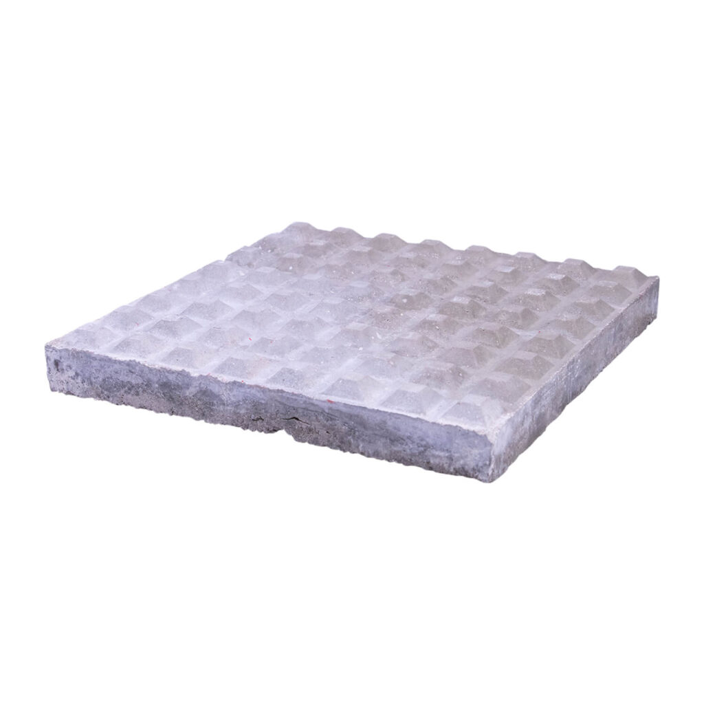 Pavers Non-Skid Ramp Waffle 25mm No Color - Tacloban Ultrasteel Corporation