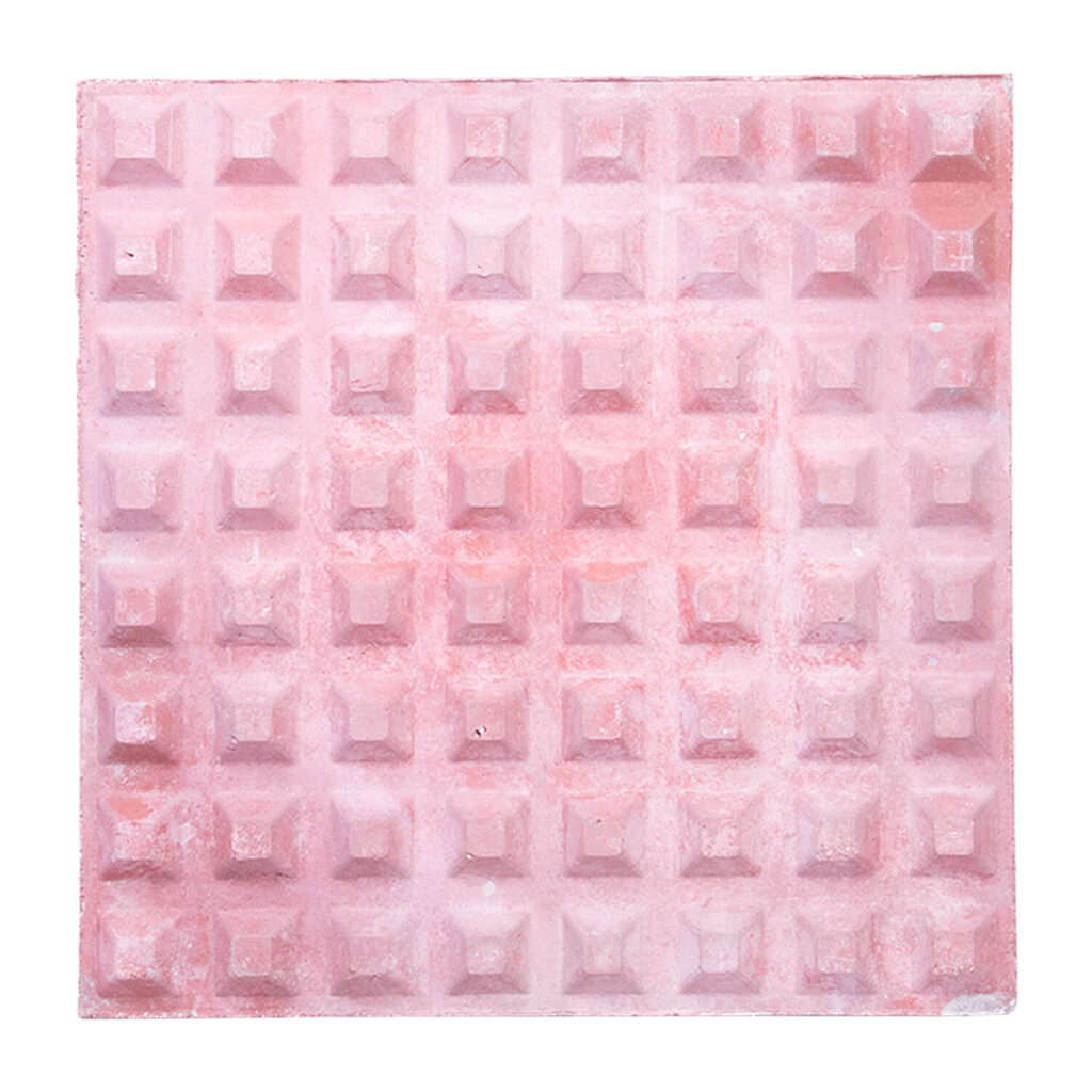 Pavers Non-Skid Ramp Waffle 25mm No Color - Tacloban Ultrasteel Corporation