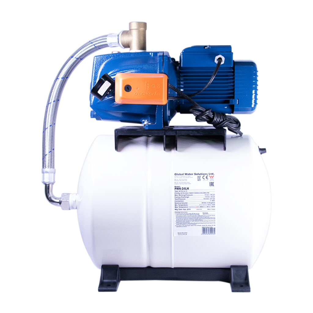 Pedrollo Water Pump JSWm 1A With Dgfresh SH-24 Tank - Tacloban ...