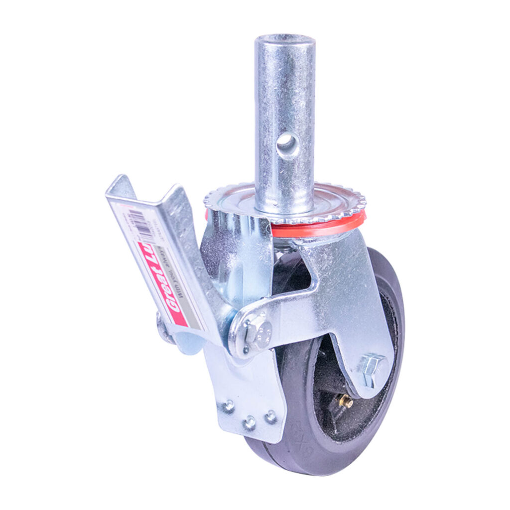 GL Caster 6" Swivel Scaffolding Caster W/ Brake EFBMB06 260kg ...
