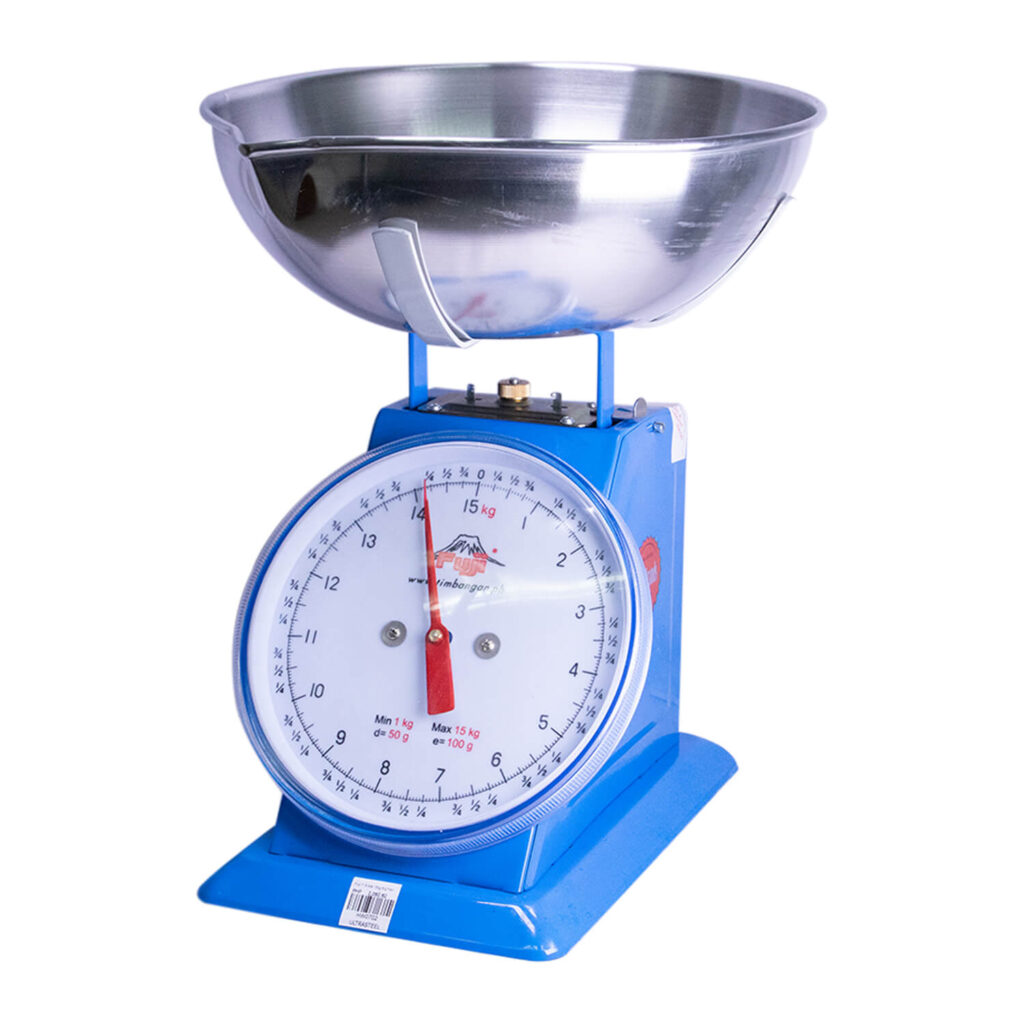 Fuji Table Scale 15kg Big Pan - Tacloban Ultrasteel Corporation