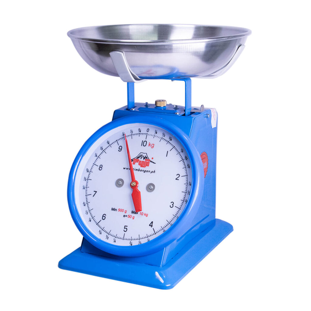 Fuji Table Scale 10kg Small Pan - Tacloban Ultrasteel Corporation