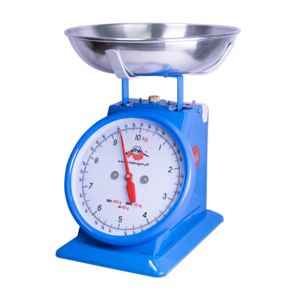 Fuji Table Scale 10kg Small Pan - Tacloban Ultrasteel Corporation
