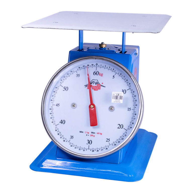 Fuji Table Scale 60kg Flat Pan - Tacloban Ultrasteel Corporation