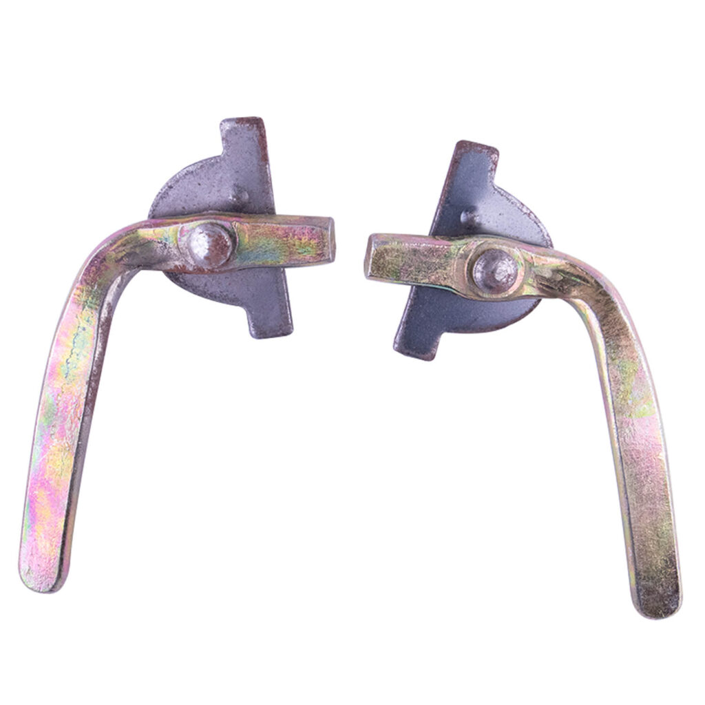 Steel Window Handle (L/R) Pair - Tacloban Ultrasteel Corporation
