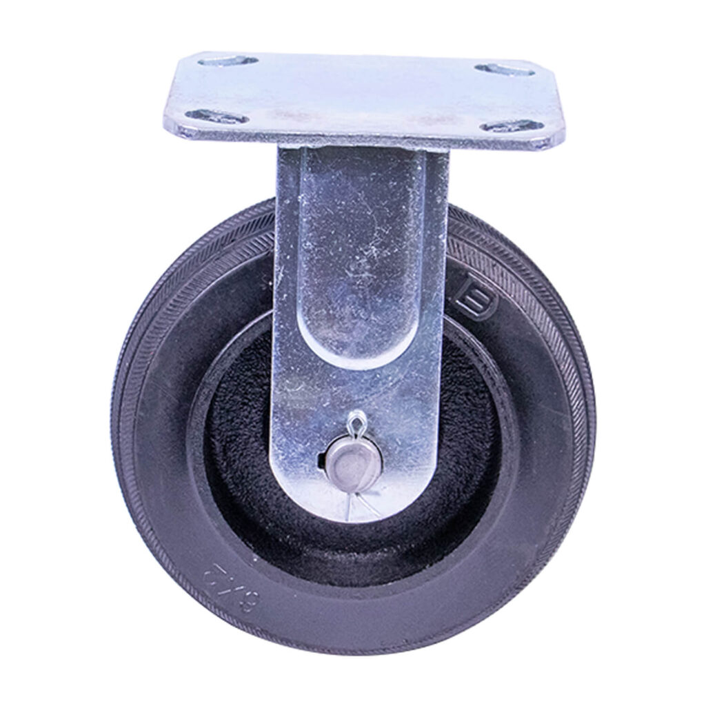 GL Caster 6" Rigid Caster Solid Rubber ST06D 260kg. - Tacloban ...