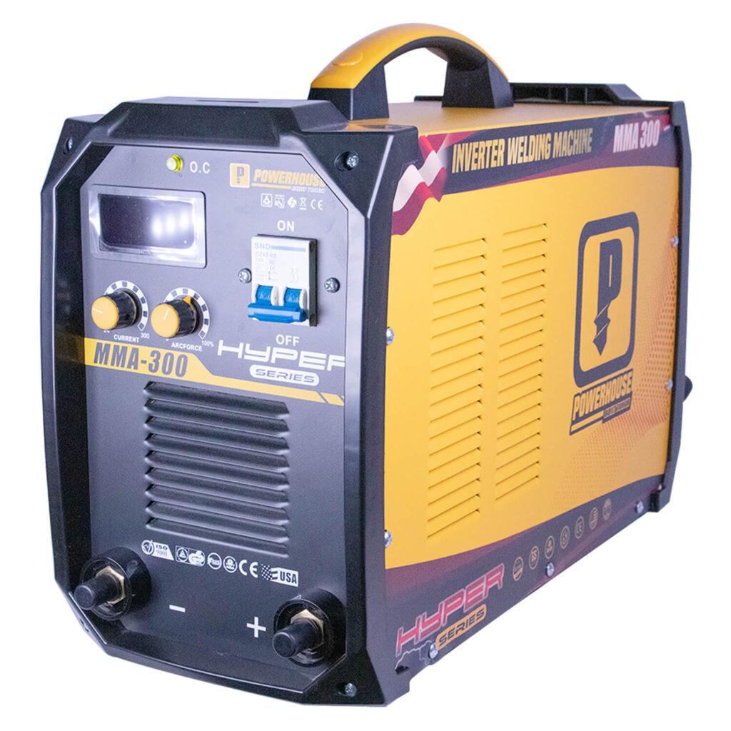 Powerhouse Welding Machine MMA-300Amps - Tacloban Ultrasteel Corporation