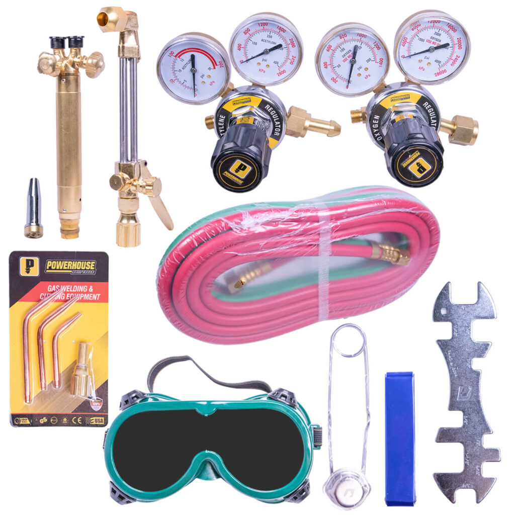 Powerhouse Welding & Cutting Outfit - Tacloban Ultrasteel Corporation