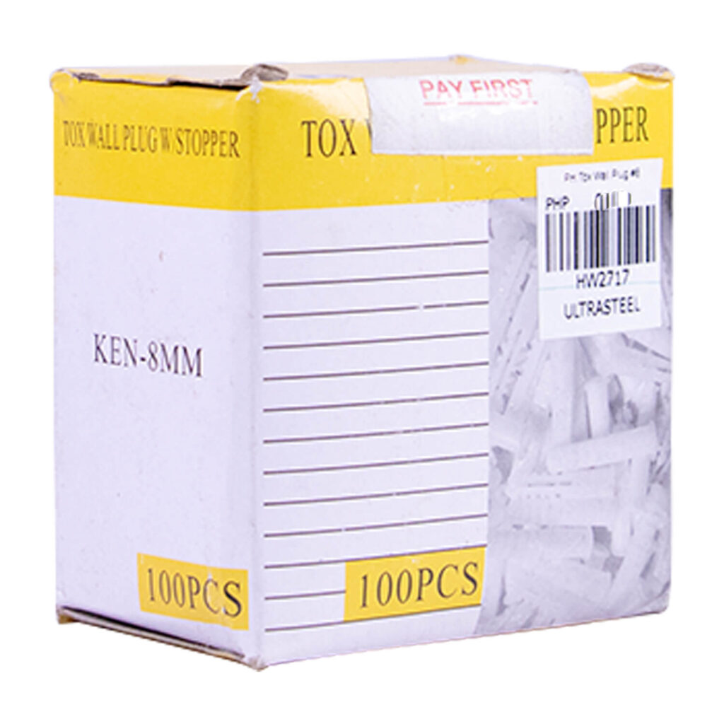 Powerhouse Tox Wall Plug #8 - Tacloban Ultrasteel Corporation