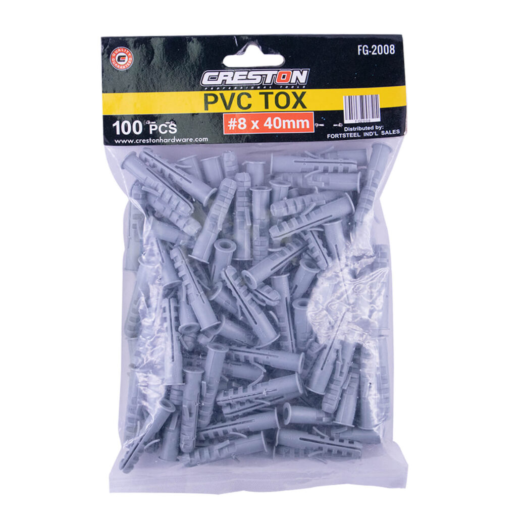 Creston PVC Tox #8 (100/1) FG-2008 - Tacloban Ultrasteel Corporation
