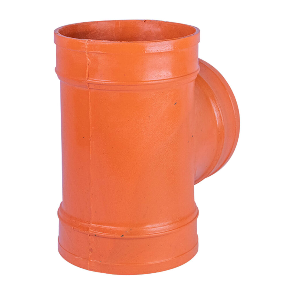 Sanitary PVC S40 Tee 4" X 4" - Tacloban Ultrasteel Corporation