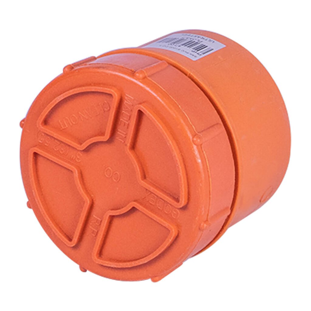 Sanitary PVC S1000 Cleanout 3" - Tacloban Ultrasteel Corporation