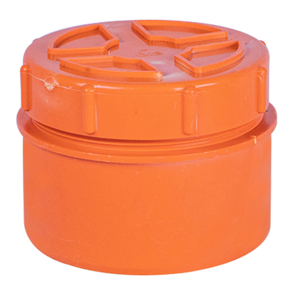 Sanitary PVC S1000 Cleanout 4" - Tacloban Ultrasteel Corporation