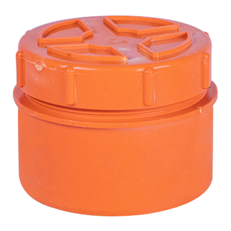 Sanitary PVC S1000 Cleanout 4" - Tacloban Ultrasteel Corporation