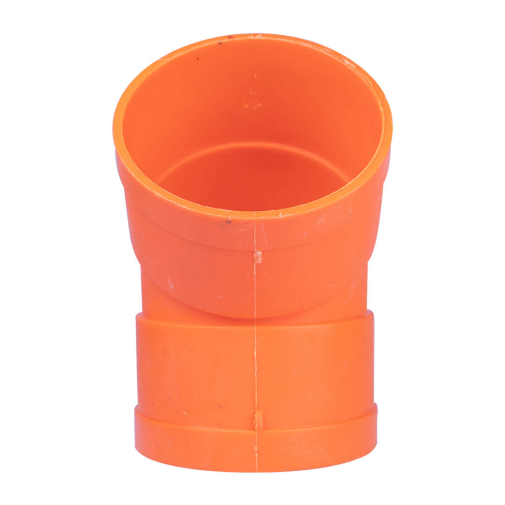 Sanitary PVC S1000 Elbow 3" X 45 Degree - Tacloban Ultrasteel Corporation