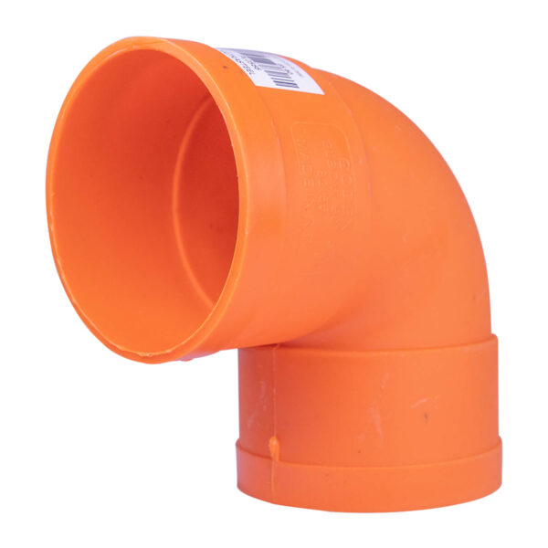 Sanitary PVC S1000 Elbow 3"x 90 Degree - Tacloban Ultrasteel Corporation