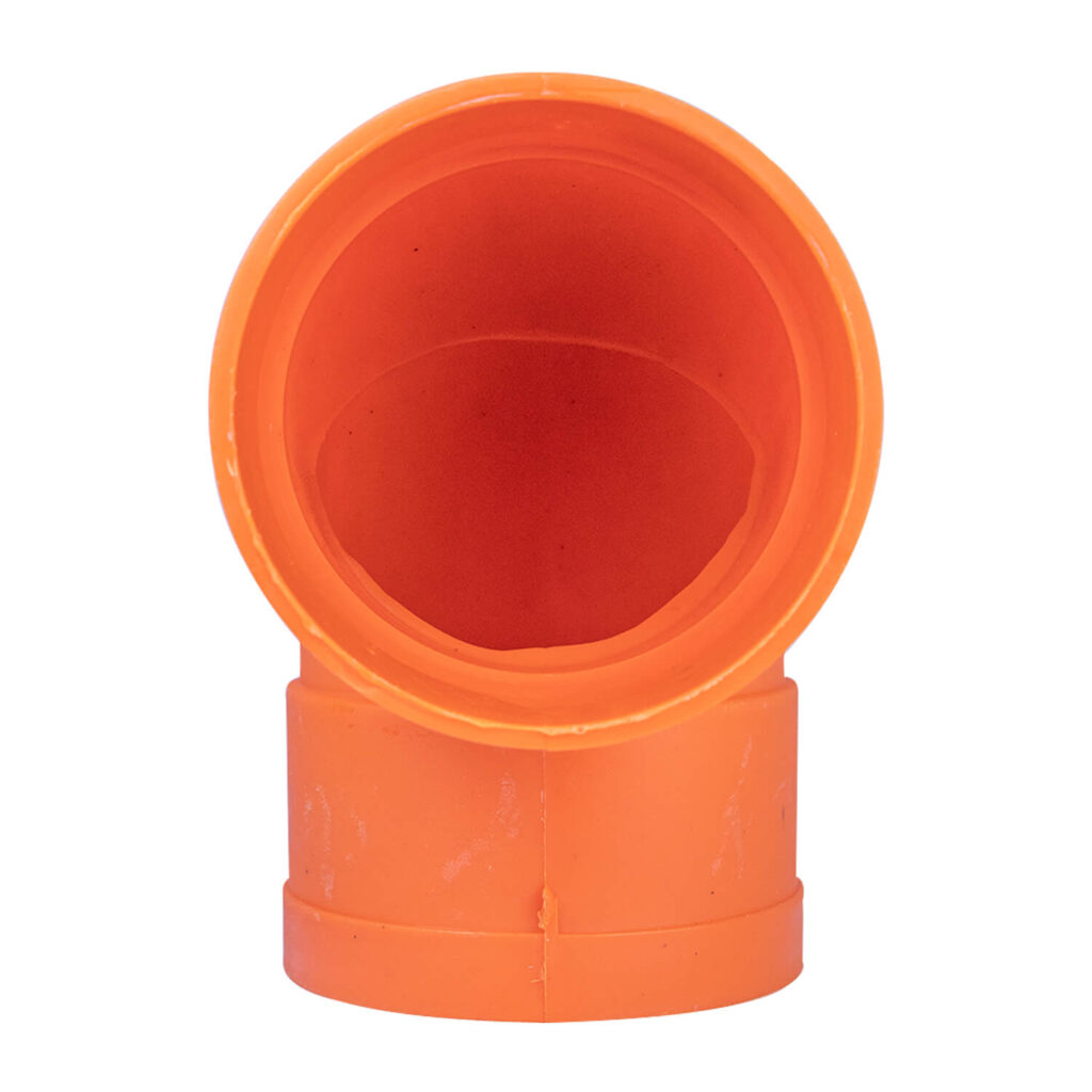 Sanitary PVC S1000 Elbow 3"x 90 Degree - Tacloban Ultrasteel Corporation