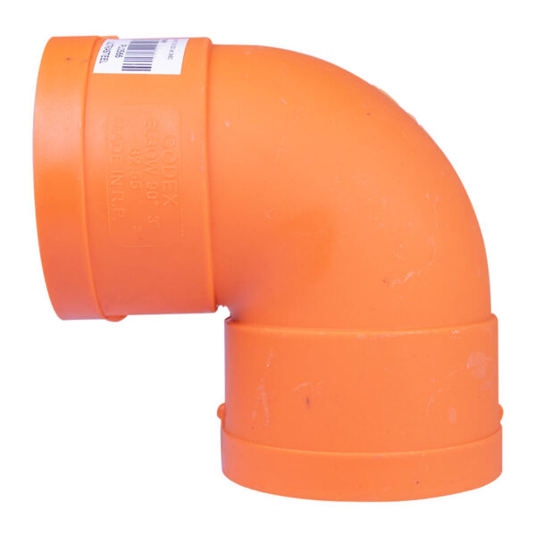 Sanitary PVC S1000 Elbow 3"x 90 Degree - Tacloban Ultrasteel Corporation