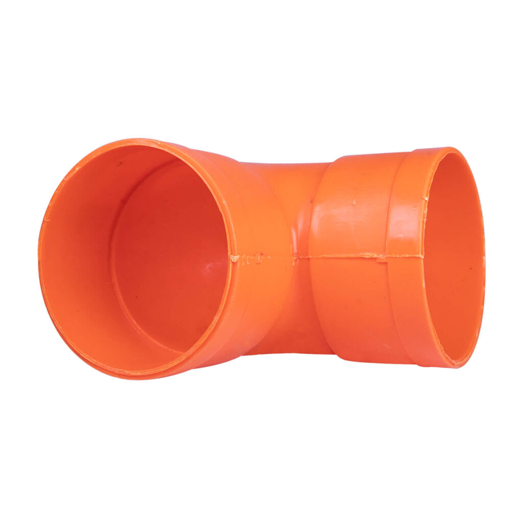 Sanitary PVC S1000 Elbow 4" X 90 Degree - Tacloban Ultrasteel Corporation