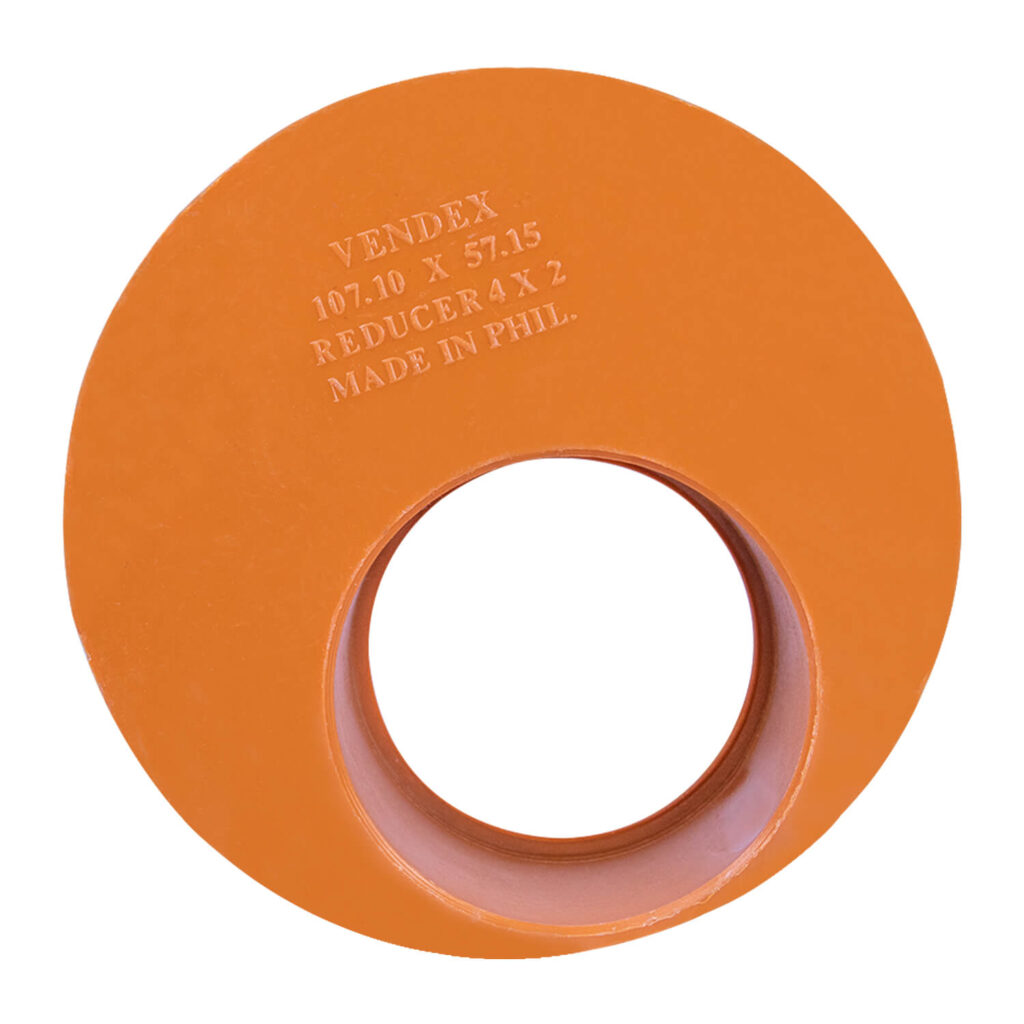 Sanitary PVC S1000 Reducer 4" X 2" - Tacloban Ultrasteel Corporation