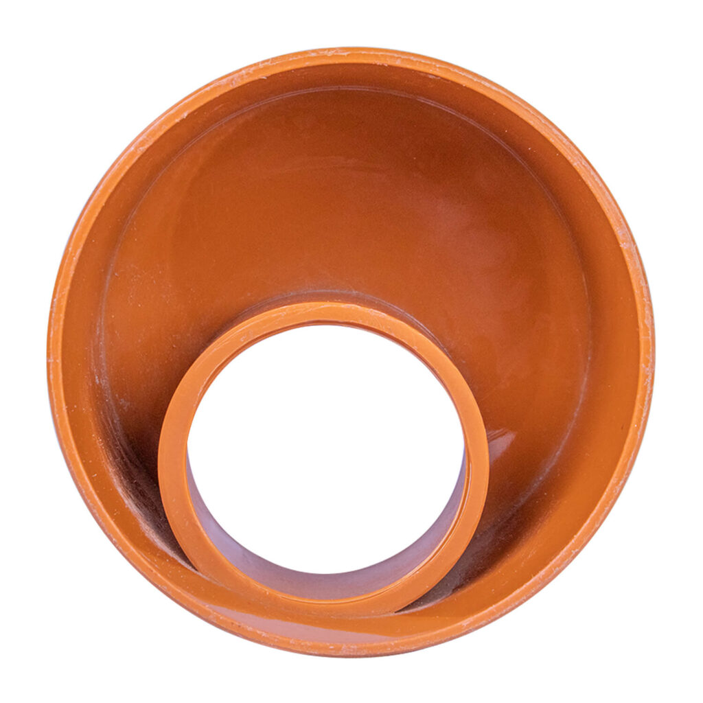 Sanitary PVC S1000 Reducer 4" X 2" - Tacloban Ultrasteel Corporation