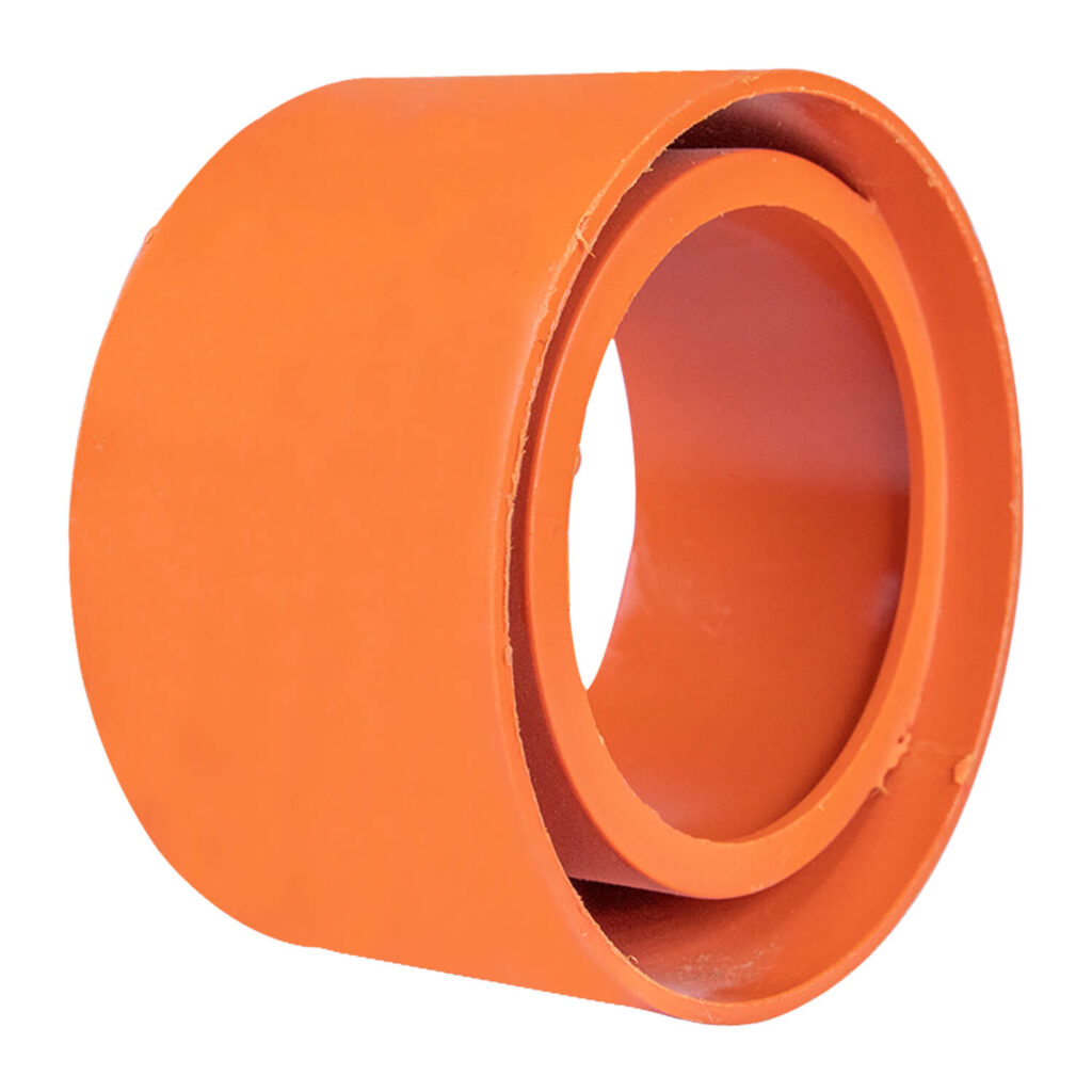 Sanitary PVC S1000 Reducer 4" X 3" - Tacloban Ultrasteel Corporation