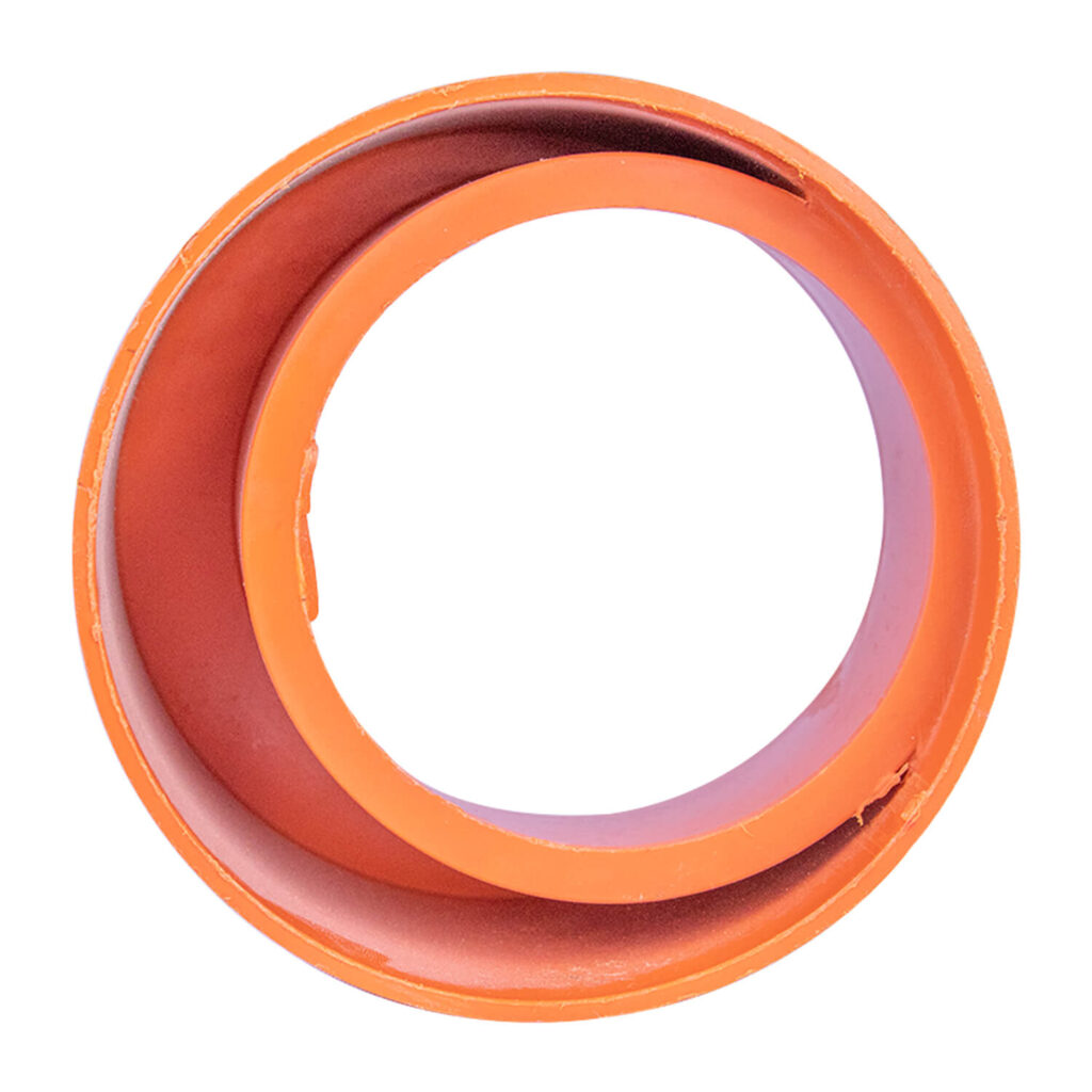 Sanitary PVC S1000 Reducer 4" X 3" - Tacloban Ultrasteel Corporation