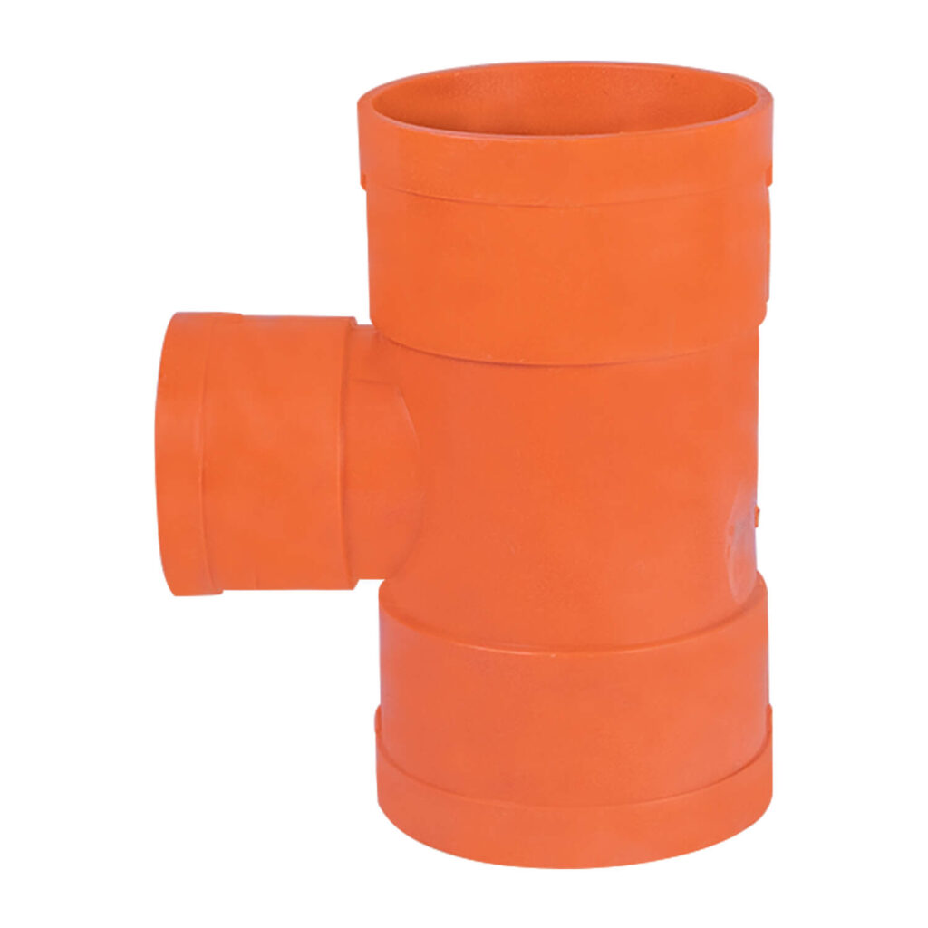 Sanitary PVC S1000 Tee 3" X 2" - Tacloban Ultrasteel Corporation