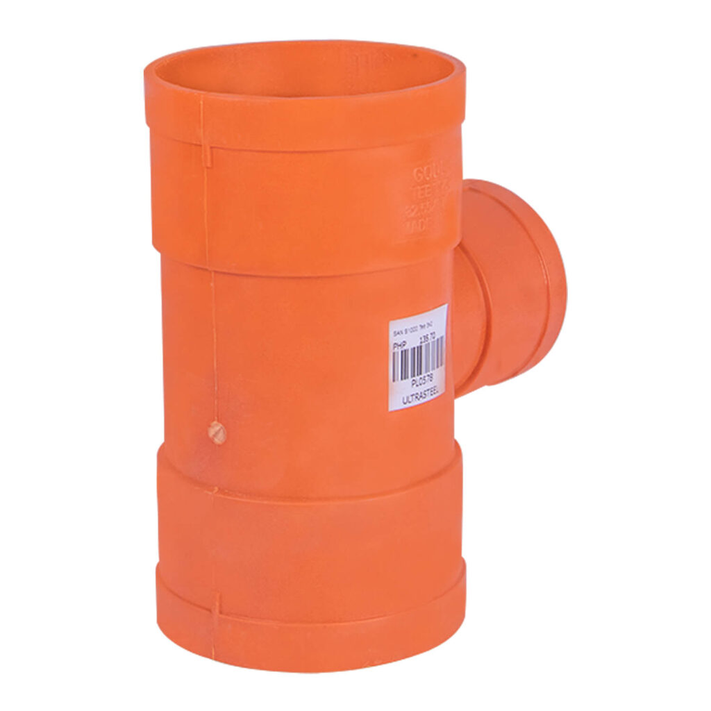 Sanitary PVC S1000 Tee 3" X 2" - Tacloban Ultrasteel Corporation