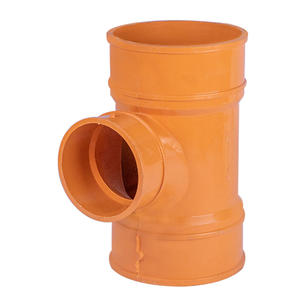 Sanitary PVC S1000 Tee 3" X 2" - Tacloban Ultrasteel Corporation