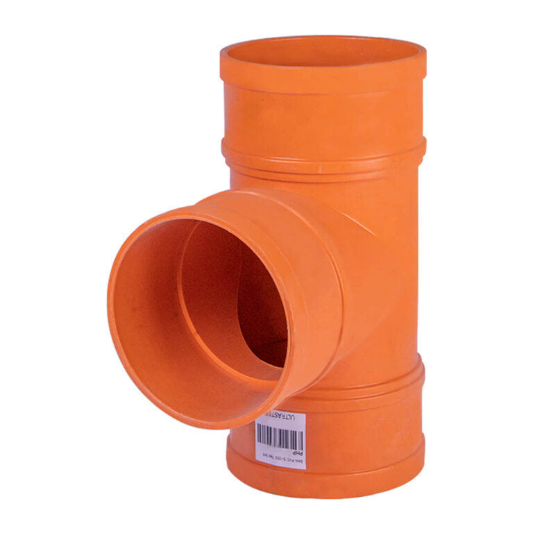 Sanitary PVC S1000 Tee 3" X 3" - Tacloban Ultrasteel Corporation