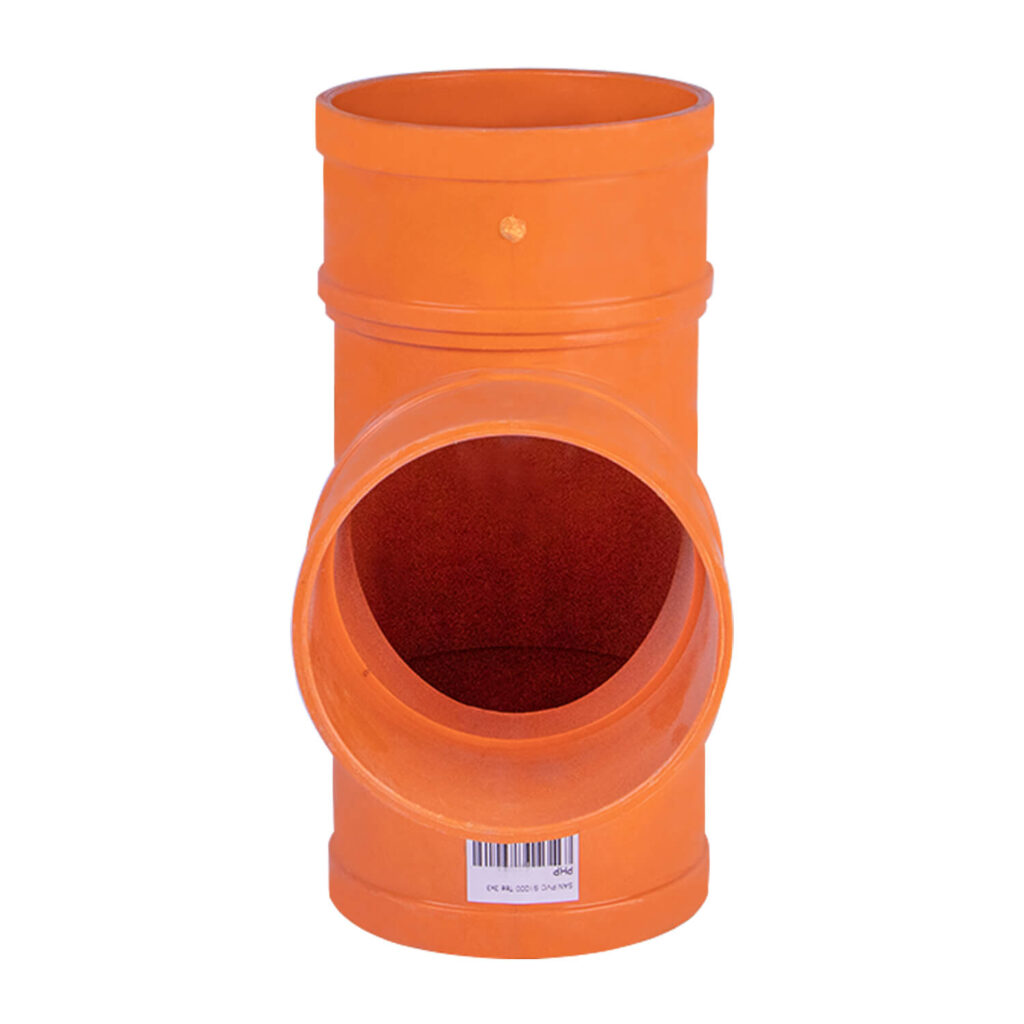 Sanitary PVC S1000 Tee 3" X 3" - Tacloban Ultrasteel Corporation