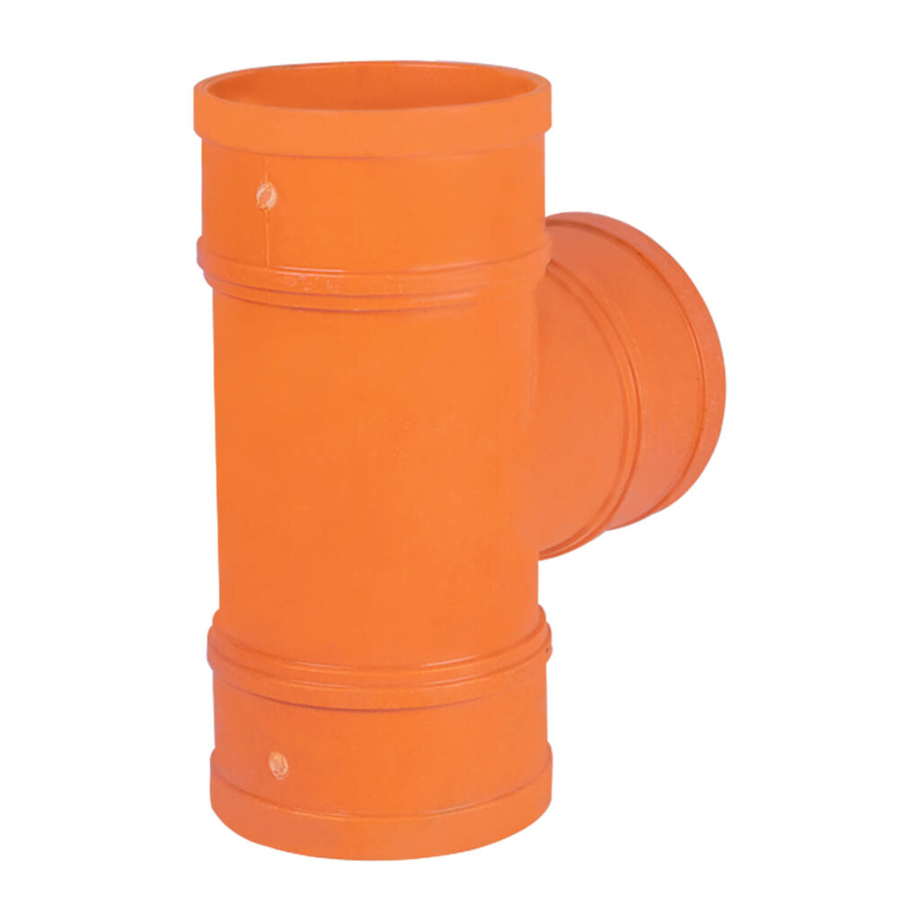 Sanitary PVC S1000 Tee 3" X 3" - Tacloban Ultrasteel Corporation