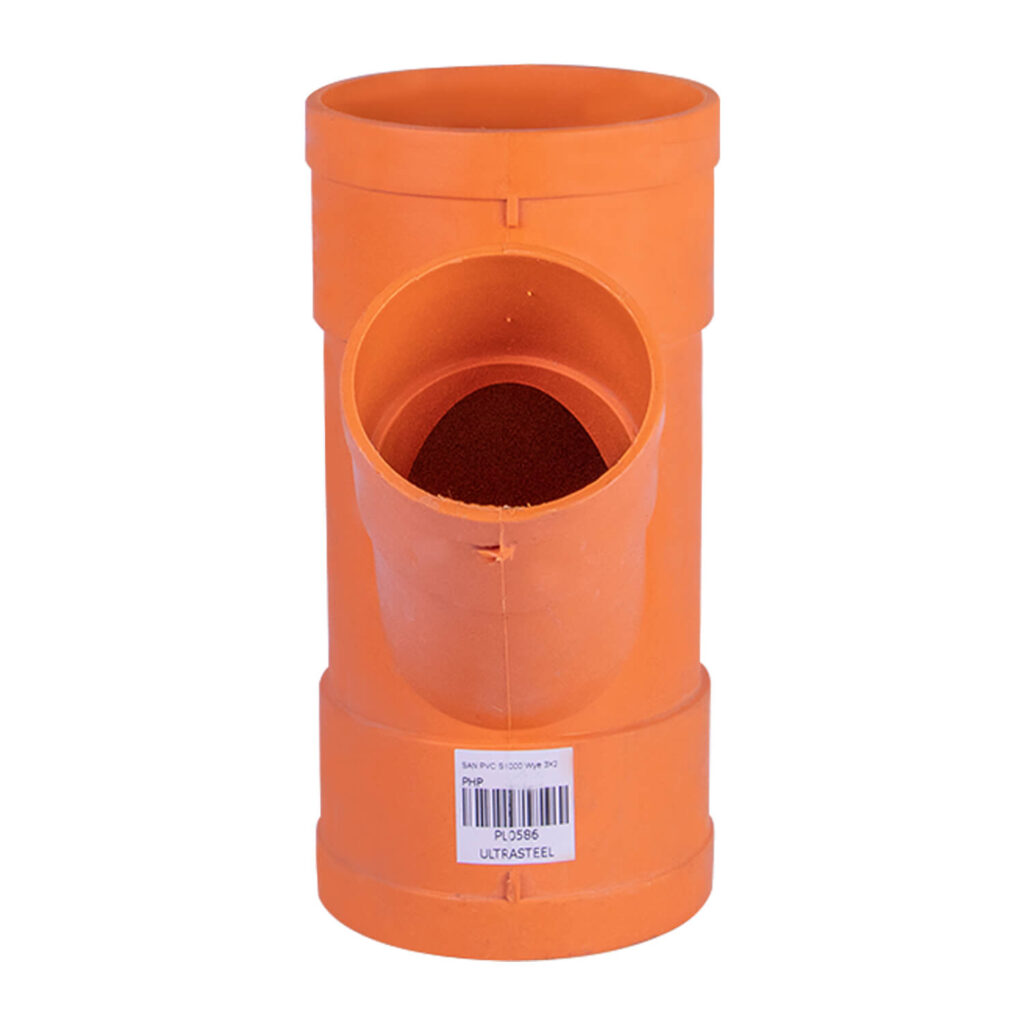 Sanitary PVC S1000 Wye 3"x2" - Tacloban Ultrasteel Corporation