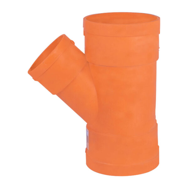 Sanitary PVC S1000 Tee 3" X 3" - Tacloban Ultrasteel Corporation