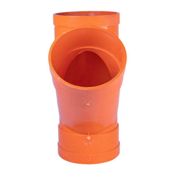 Sanitary PVC S1000 Wye 4" X 4" - Tacloban Ultrasteel Corporation