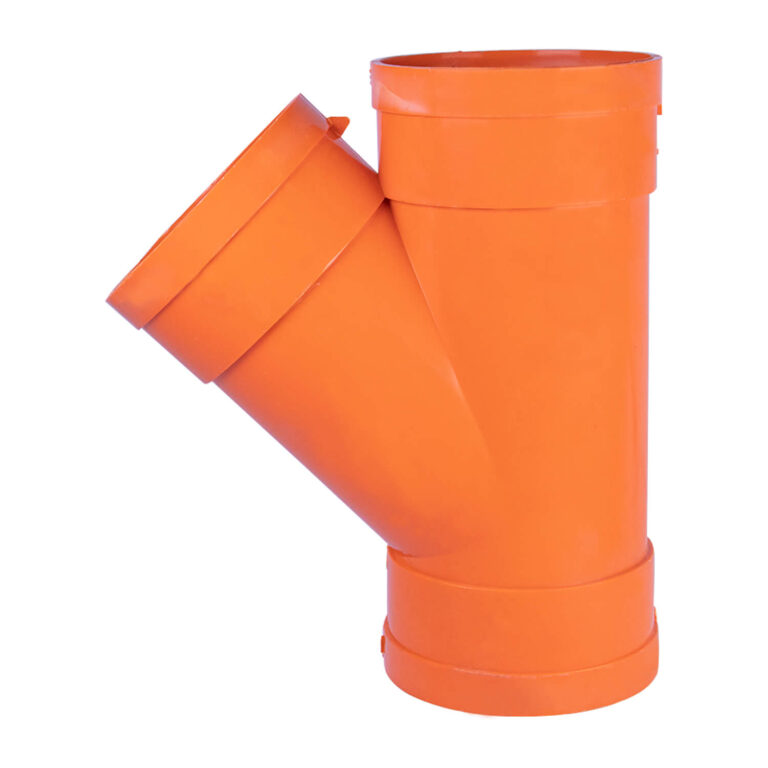 Sanitary PVC S1000 Wye 4" X 4" - Tacloban Ultrasteel Corporation