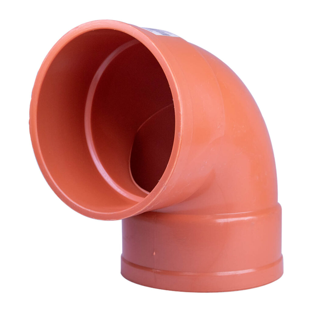 Sanitary Emerald Elbow 4" X 90 Degree - Tacloban Ultrasteel Corporation