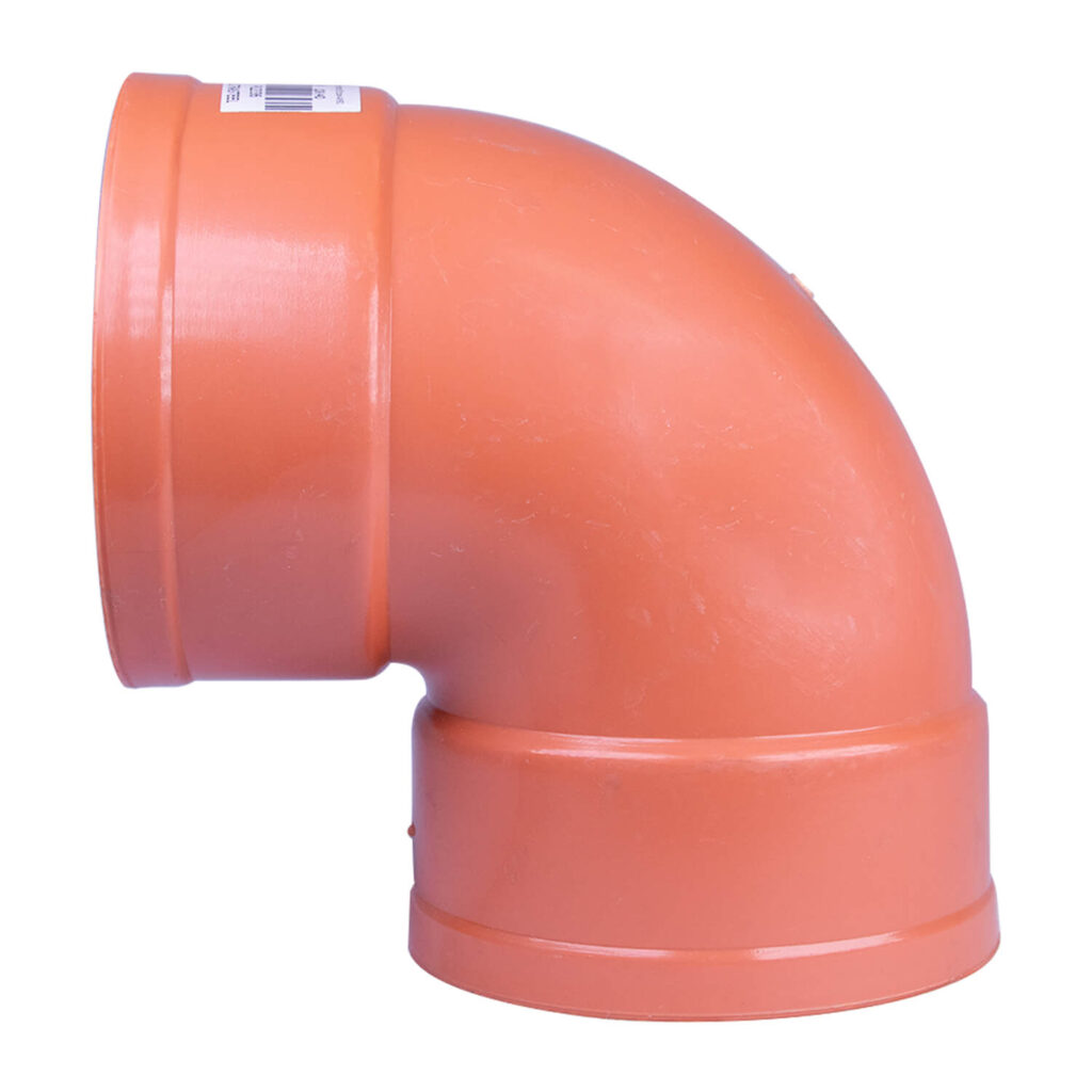 Sanitary PVC S1000 Elbow 3" X 45 Degree - Tacloban Ultrasteel Corporation