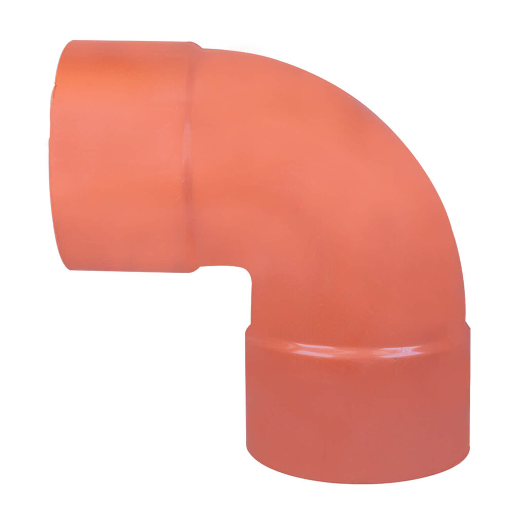 Sanitary Emerald Elbow 6" X 90 Degree - Tacloban Ultrasteel Corporation