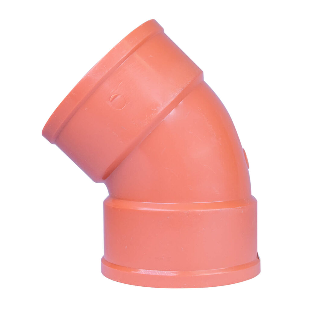 Sanitary Emerald Elbow 3"x45 - Tacloban Ultrasteel Corporation